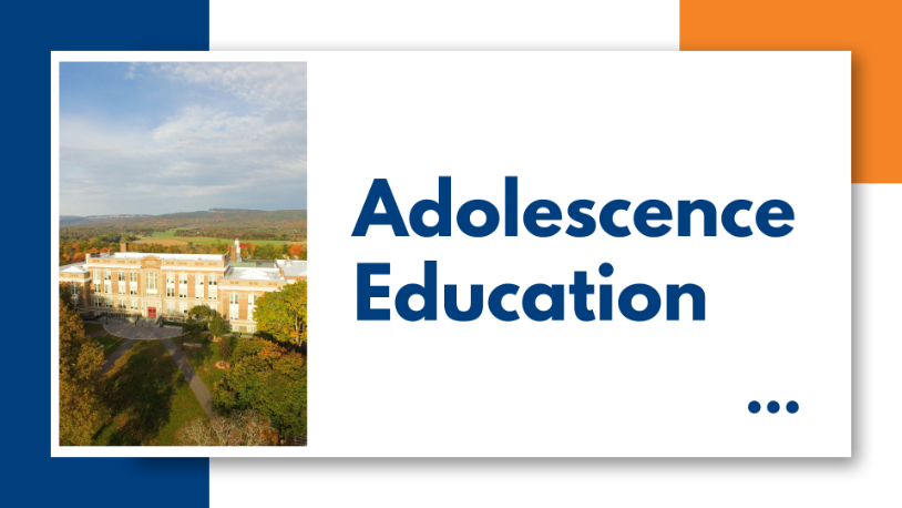 Adolescence Education | SUNY New Paltz