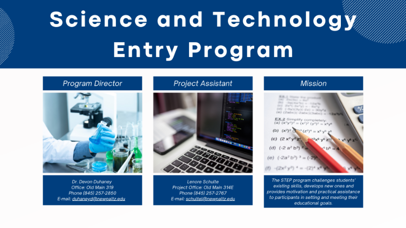 Science and Technology Entry Program | SUNY New Paltz